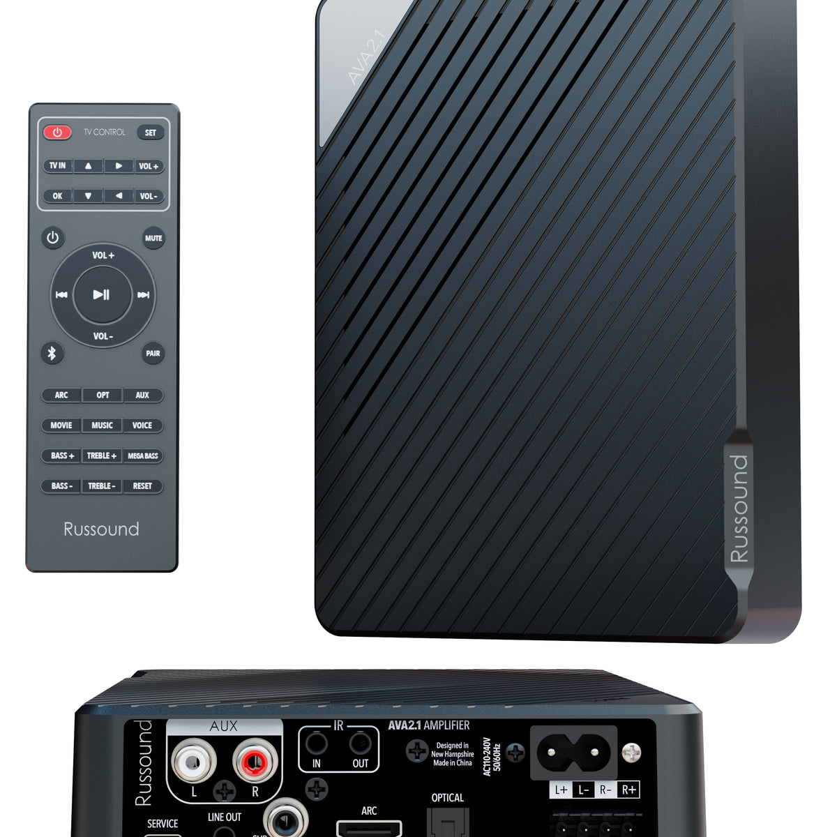 AVA2.1 2.1-Channel Low-Profile Mini-AVR with HDMI – Industry Tech Sales