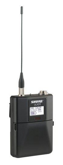 ULXD1 Bodypack Transmitter G50 – Industry Tech Sales