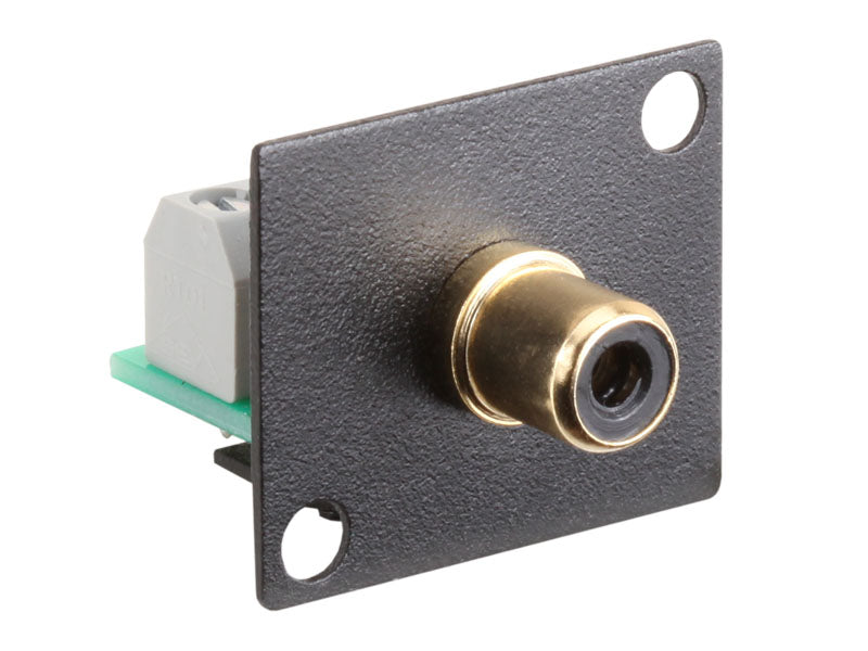 AMS-1RC Single RCA Jack Assy Terminal Block Connections – Industry Tech ...